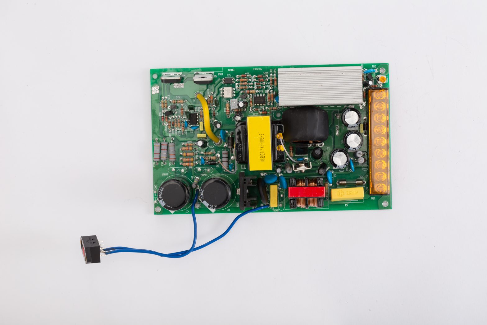 The composition of switching power supply - WEHO