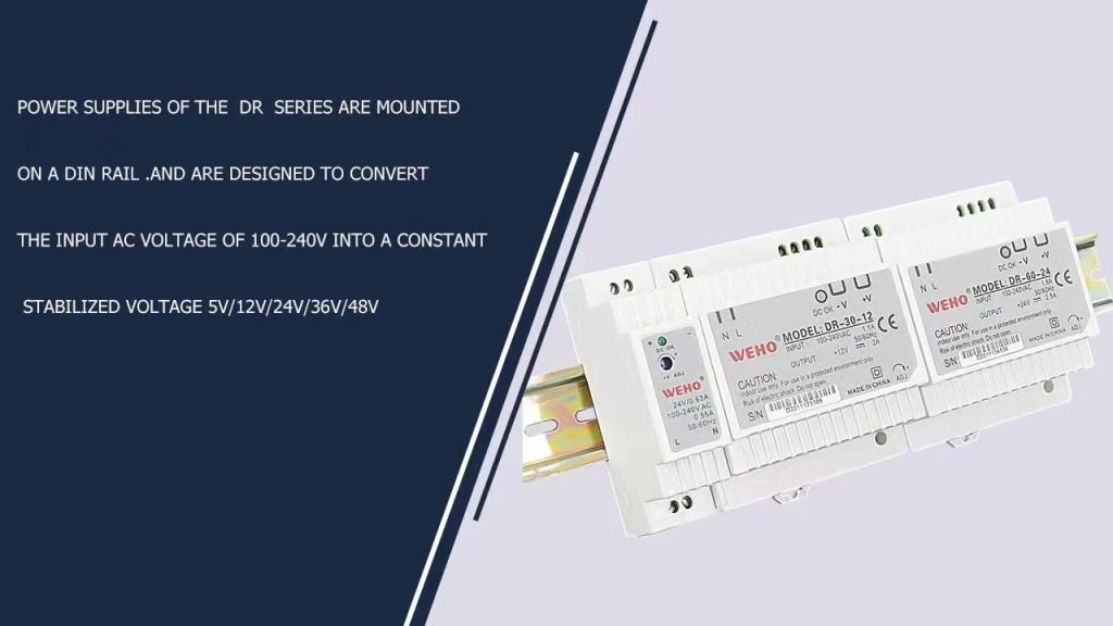 What is a DIN Rail Power Supply? The Complete Guide - WEHO