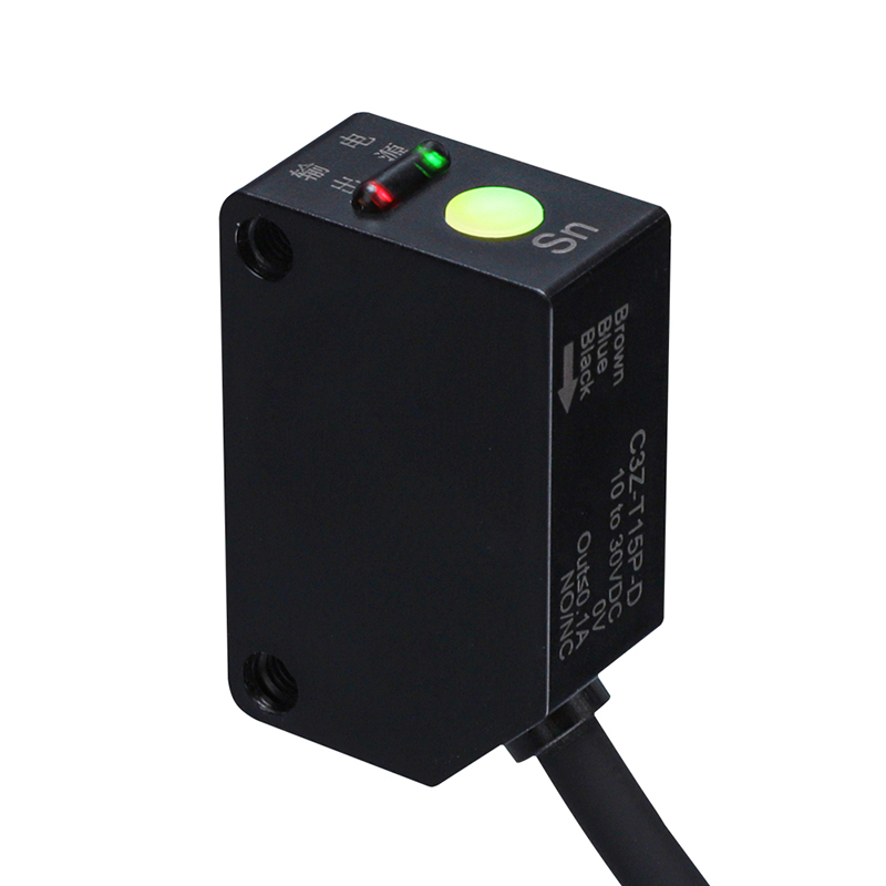 C3Z-D100 Square Shaped One-Touch Setting of Photoelectric Switches ...