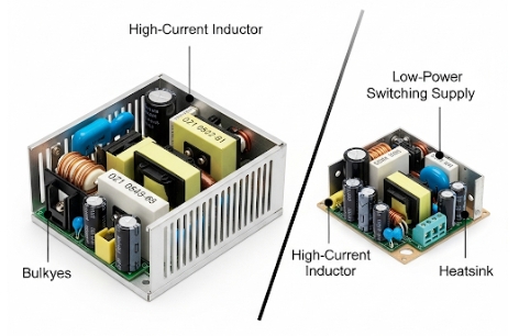 High Power vs Low Power SMPS: 7 Key Differences